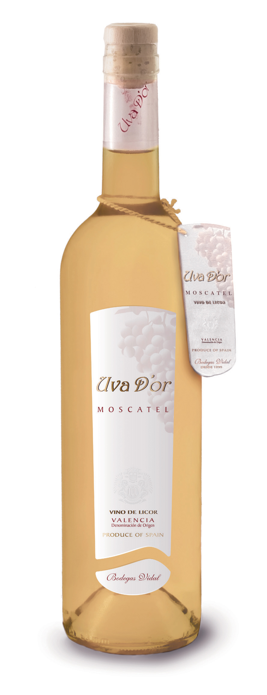 Moscatel Uva d'Or | Bodegas Vidal